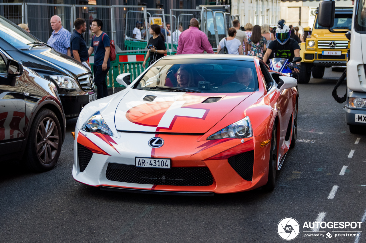 Lexus LFA - 09 May 2019 - Autogespot