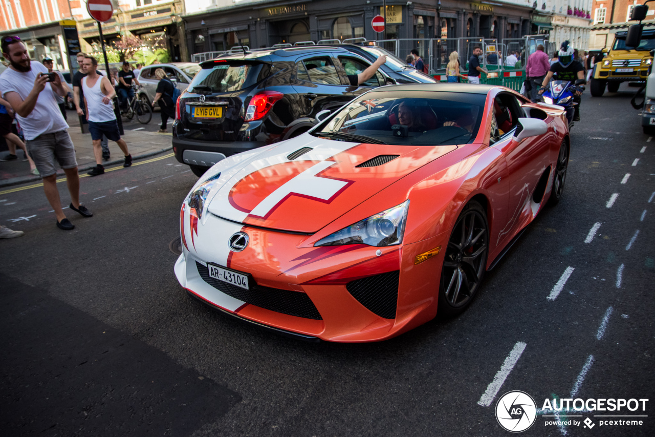 Lexus LFA - 09 May 2019 - Autogespot