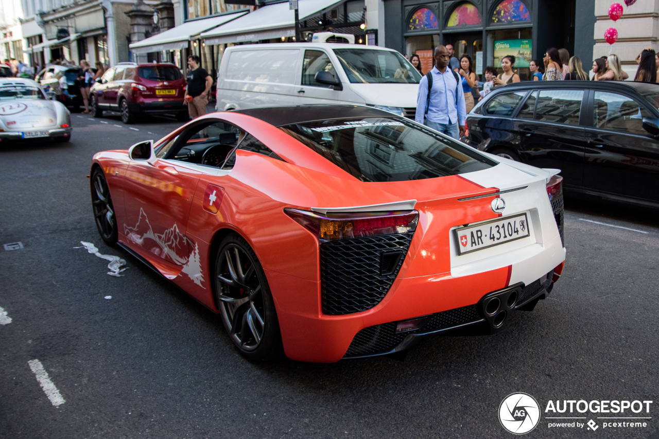 Lexus LFA - 09 May 2019 - Autogespot