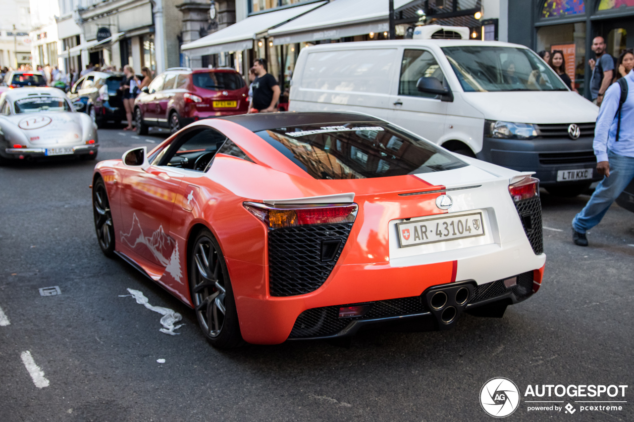 Lexus LFA - 09 May 2019 - Autogespot