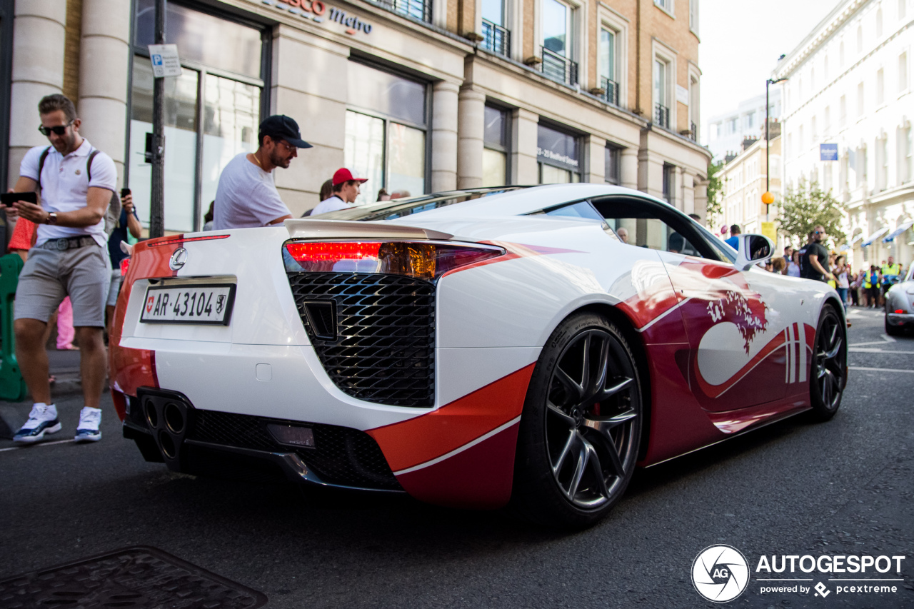 Lexus LFA - 09 May 2019 - Autogespot