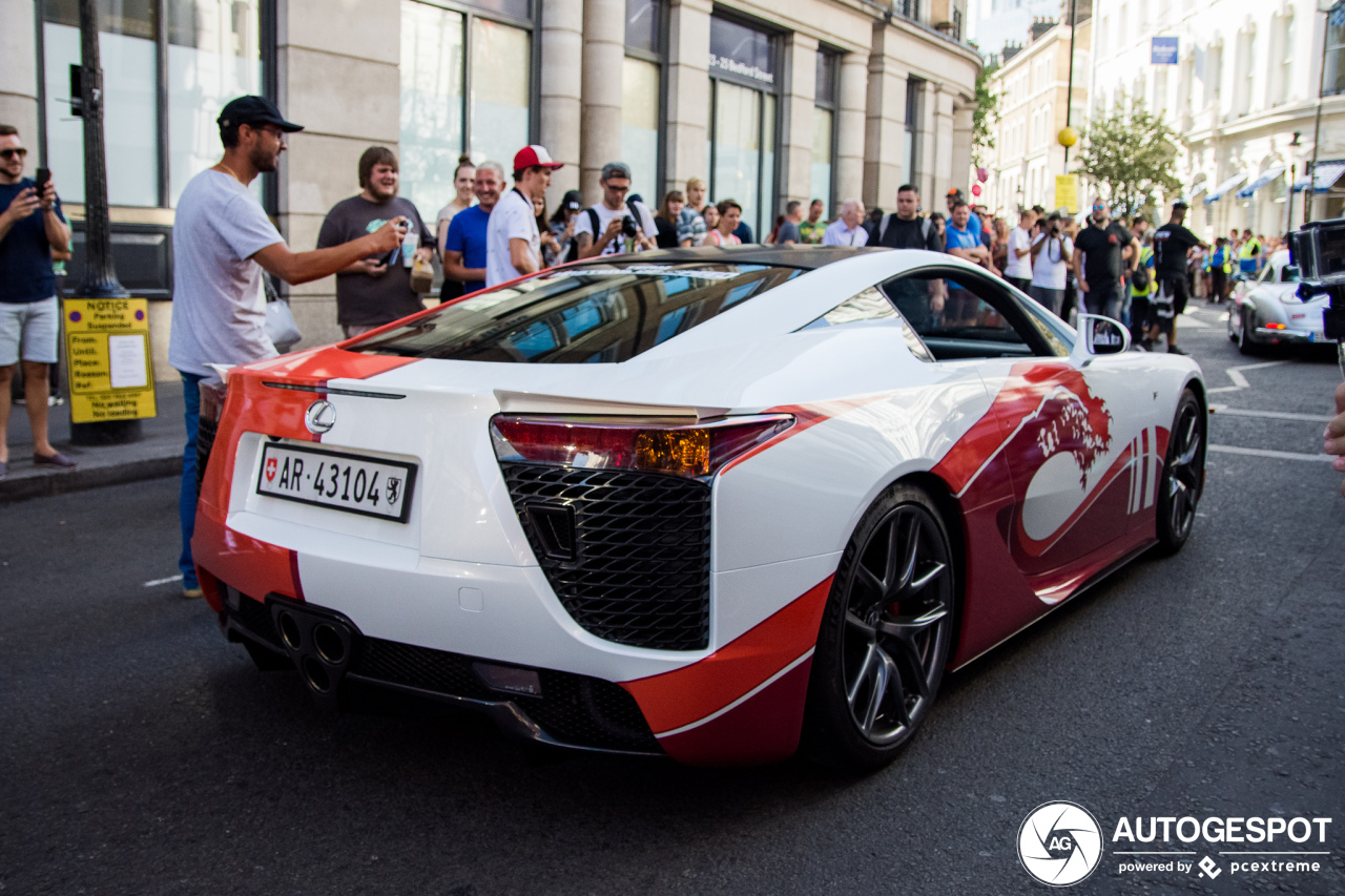 Lexus LFA - 09 May 2019 - Autogespot