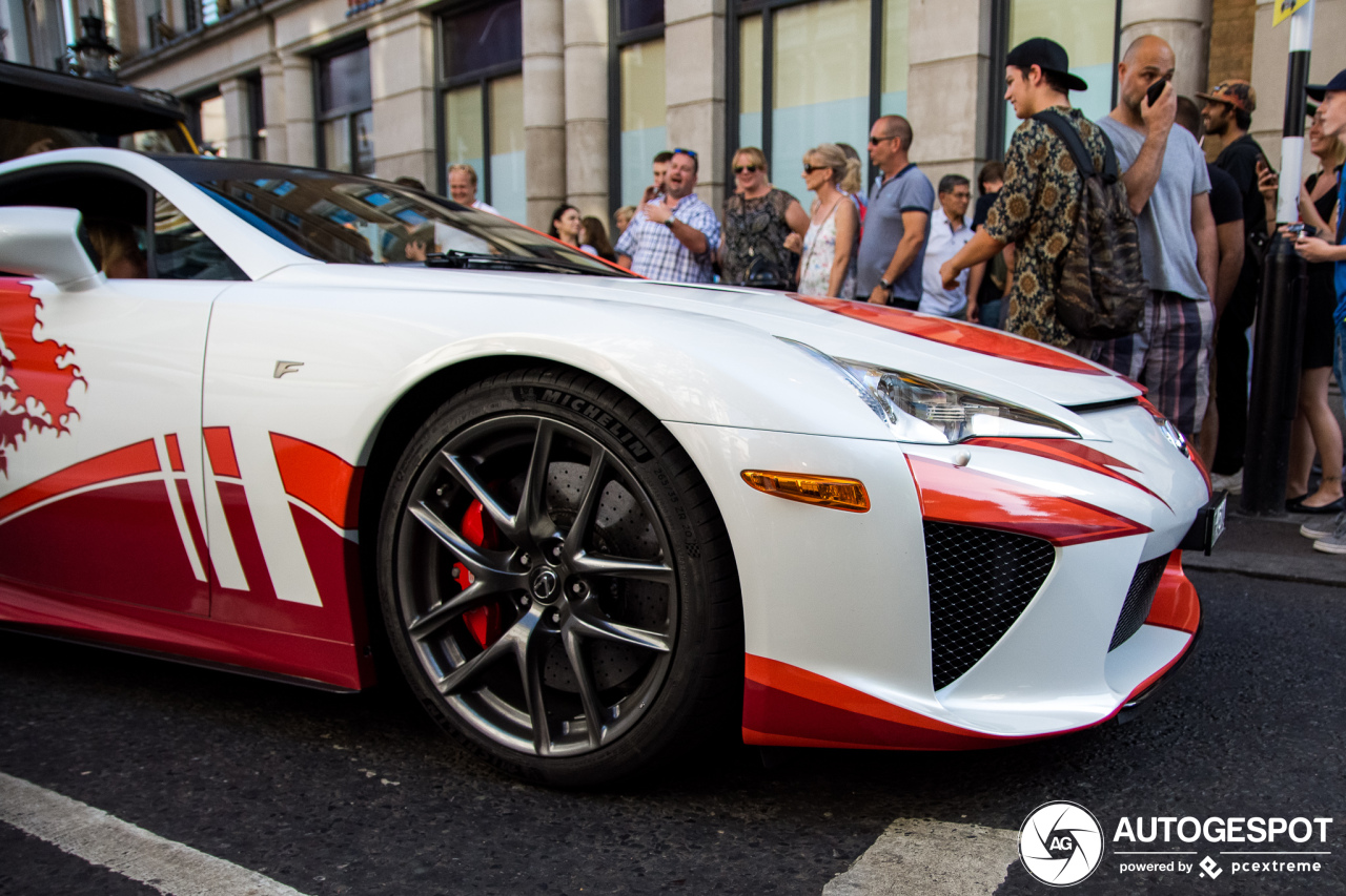 Lexus LFA - 09 May 2019 - Autogespot