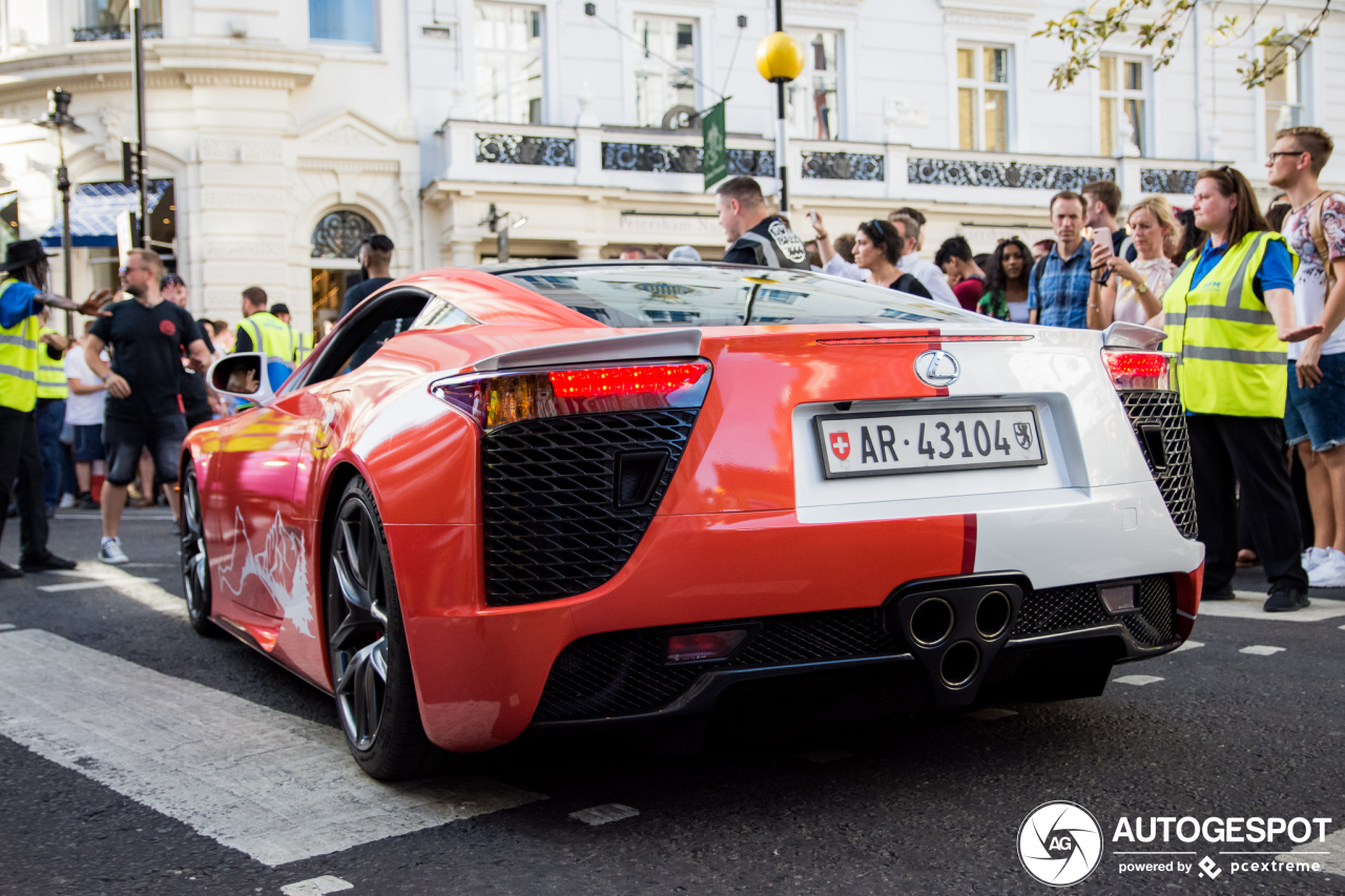 Lexus LFA - 09 May 2019 - Autogespot