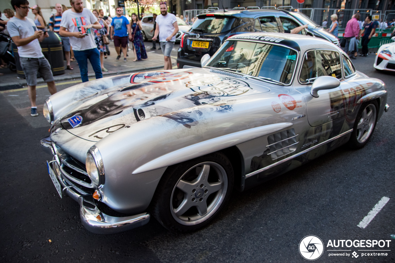 Mercedes-Benz 300 SL Gullwing V8 AMG - 09 May 2019 - Autogespot