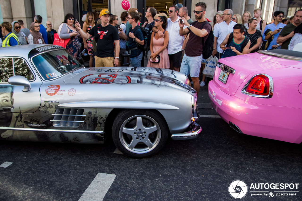 Mercedes-Benz 300 SL Gullwing V8 AMG - 09 May 2019 - Autogespot