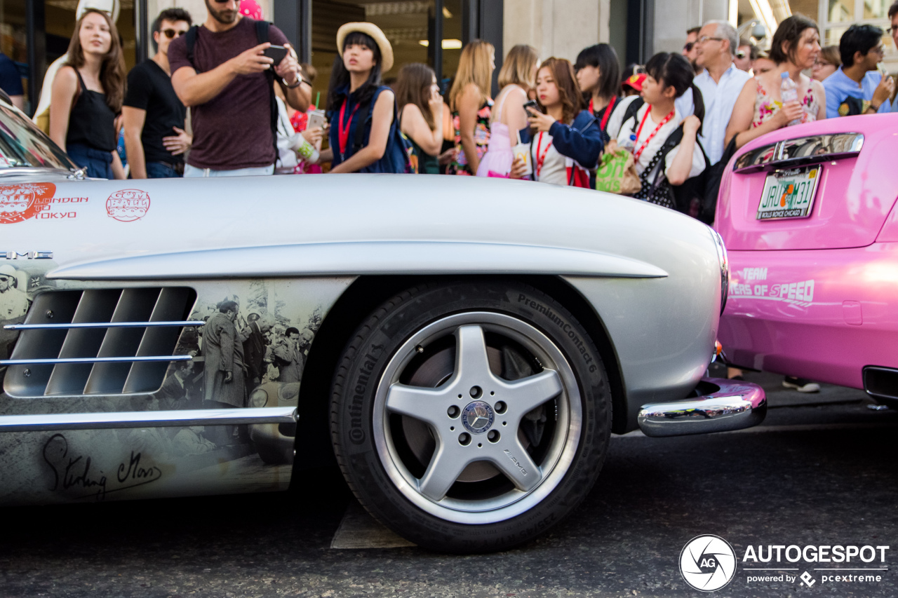 Mercedes-Benz 300 SL Gullwing V8 AMG - 09 May 2019 - Autogespot