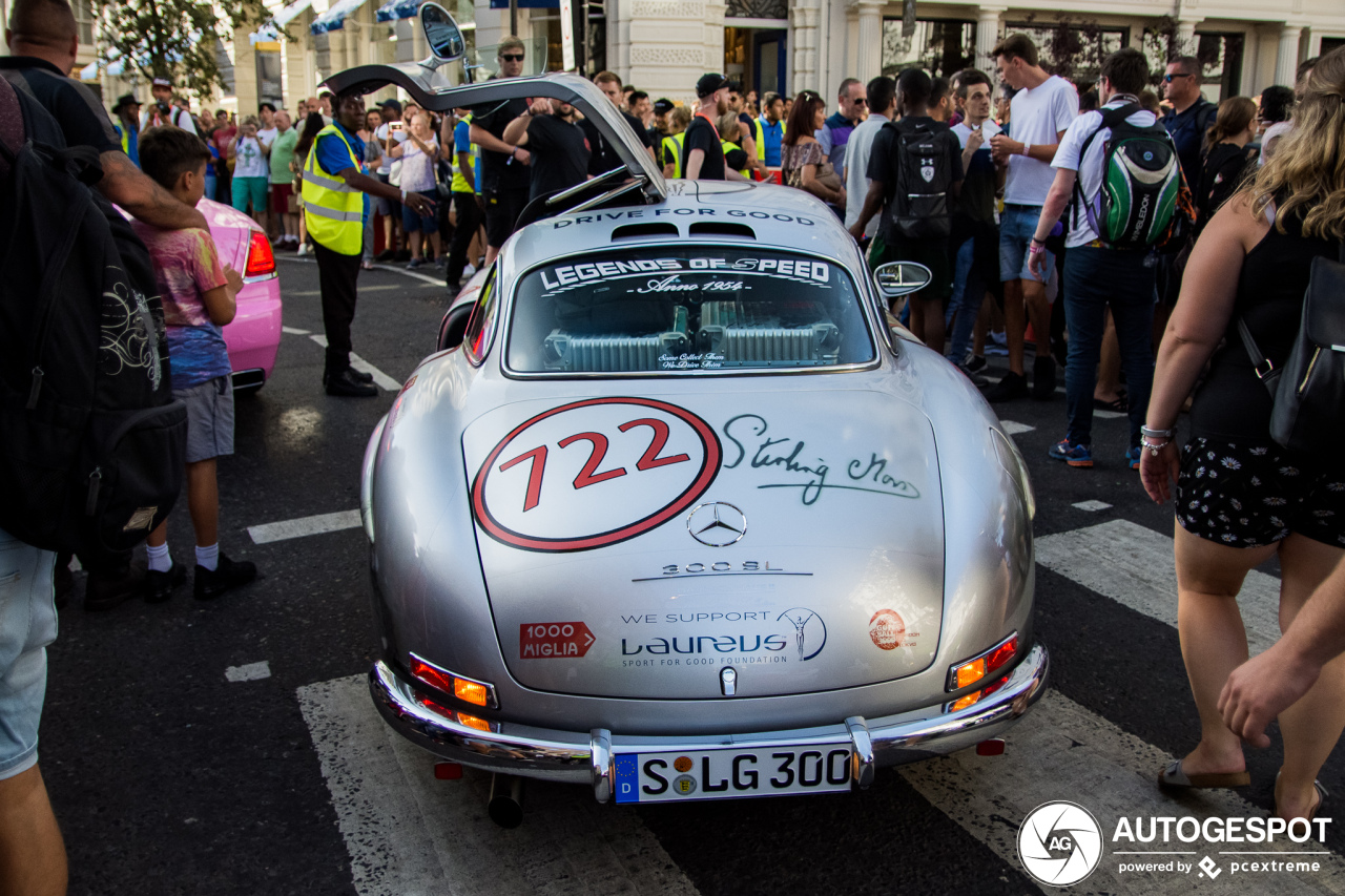 Mercedes-Benz 300 SL Gullwing V8 AMG - 09 May 2019 - Autogespot
