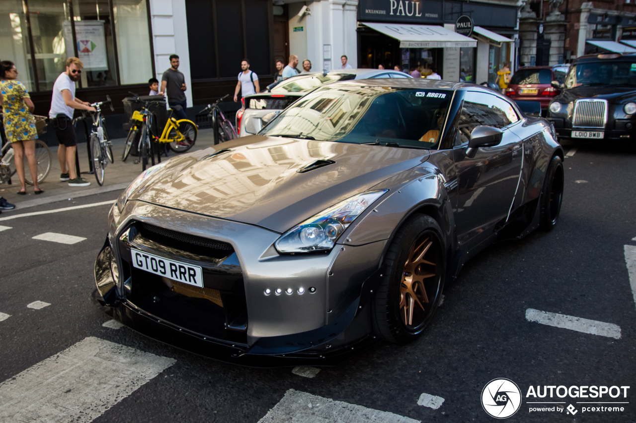 Nissan GT-R GReddy x Garrett Turbo Rocket Bunny - 09 May 2019 - Autogespot