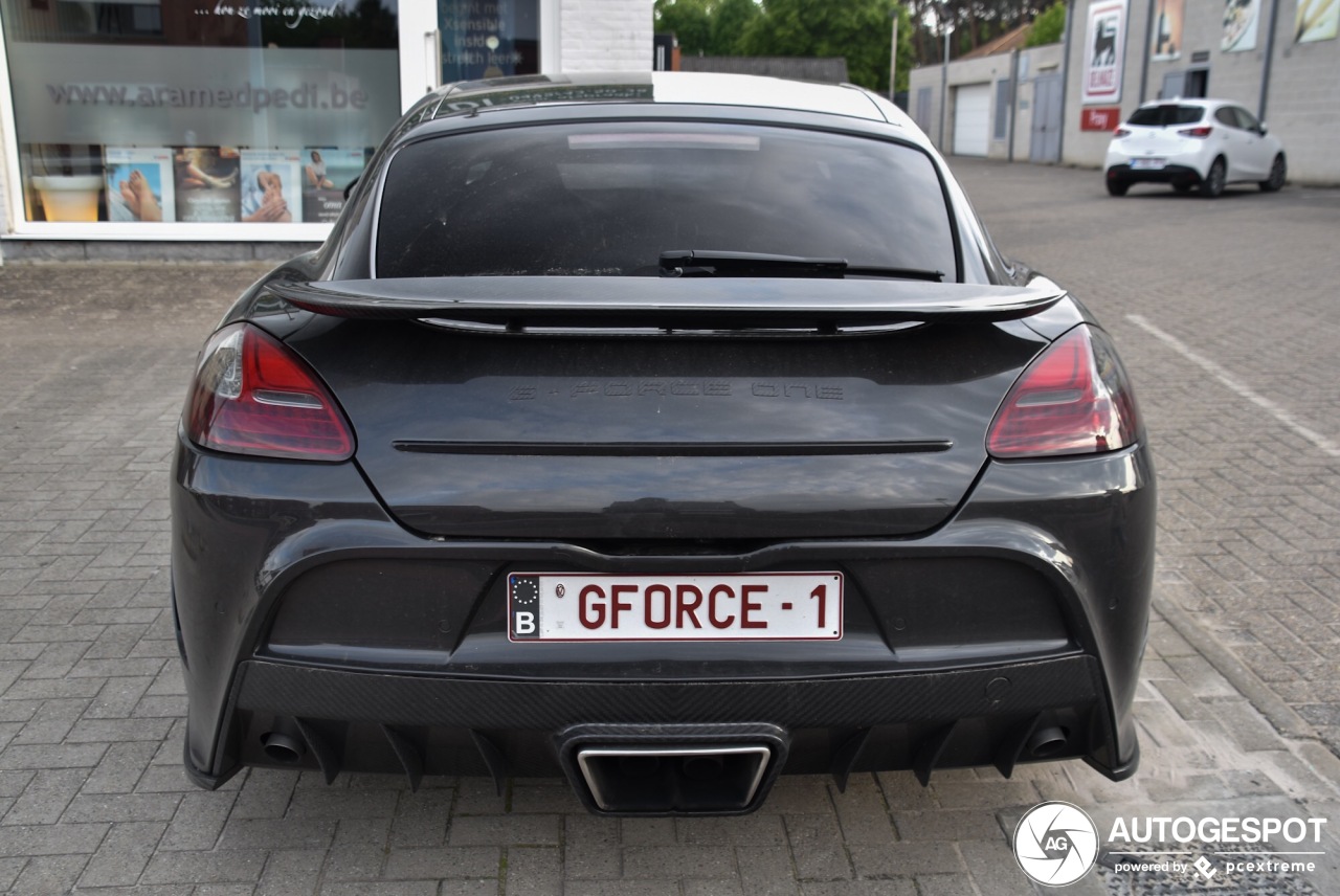 Porsche Mansory G-FORCE ONE - 09 May 2019 - Autogespot