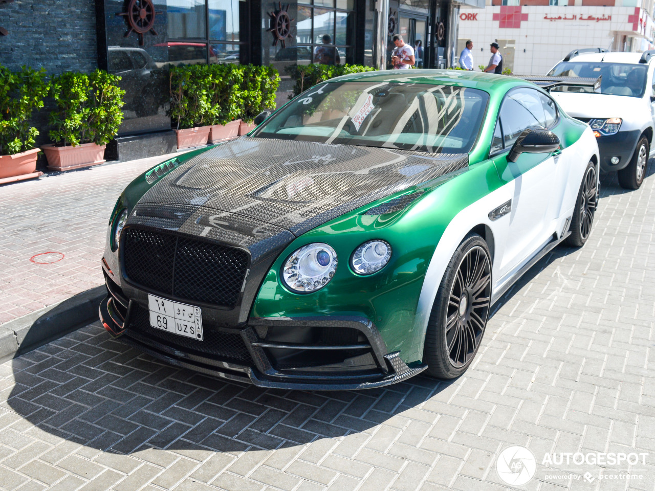 Bentley Mansory Continental GT Race - 11 May 2019 - Autogespot