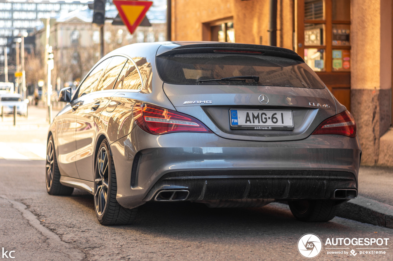 Mercedes-AMG CLA 45 Shooting Brake X117 2017 - 11 May 2019 - Autogespot