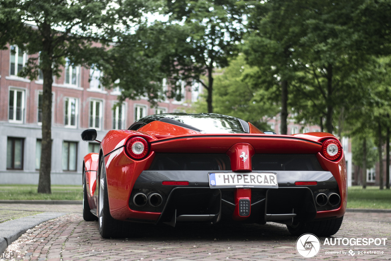 Ferrari LaFerrari - 12 May 2019 - Autogespot