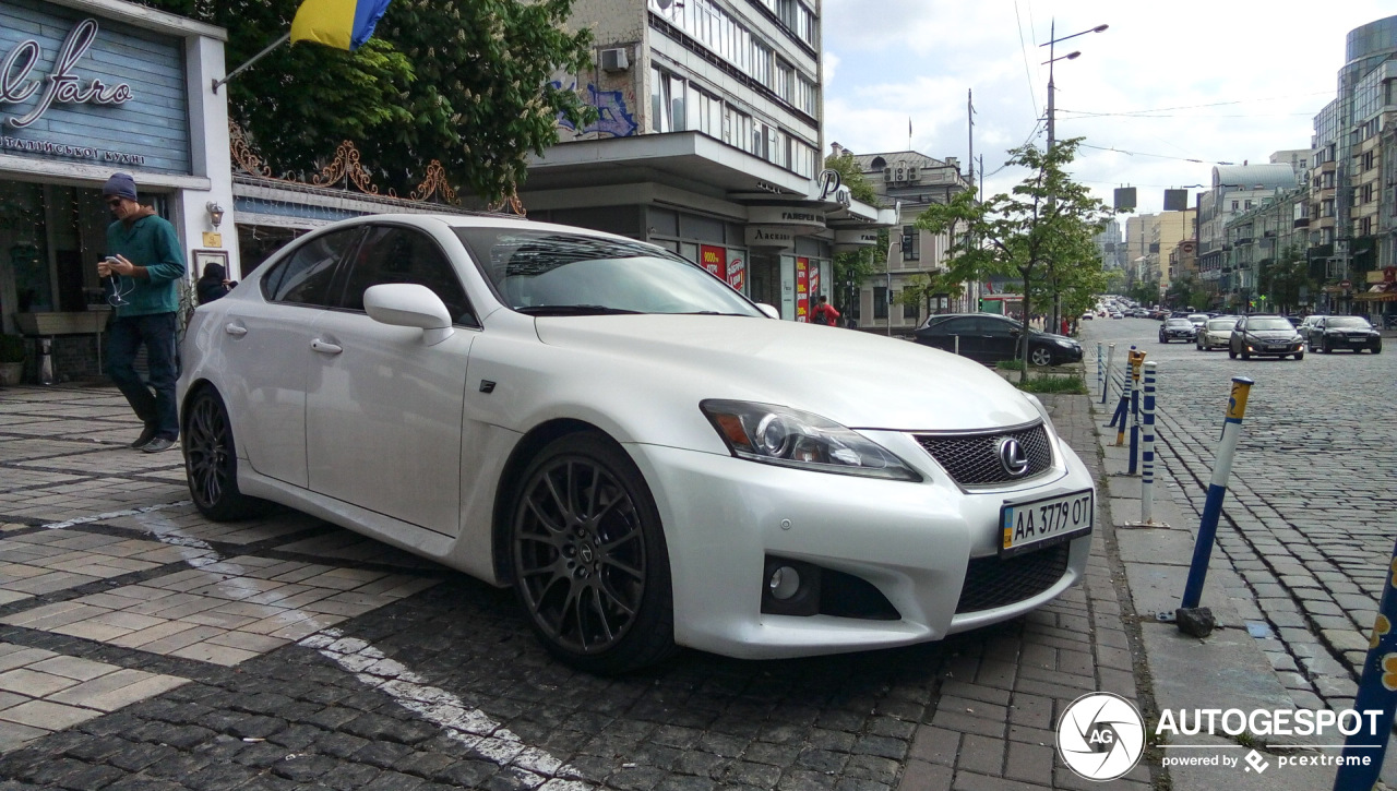 Lexus IS-F - 12 May 2019 - Autogespot