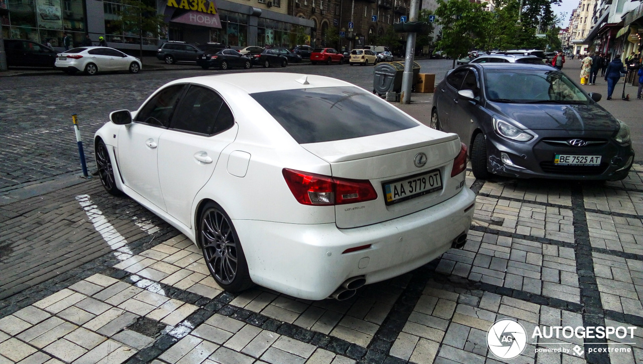 Lexus IS-F - 12 May 2019 - Autogespot