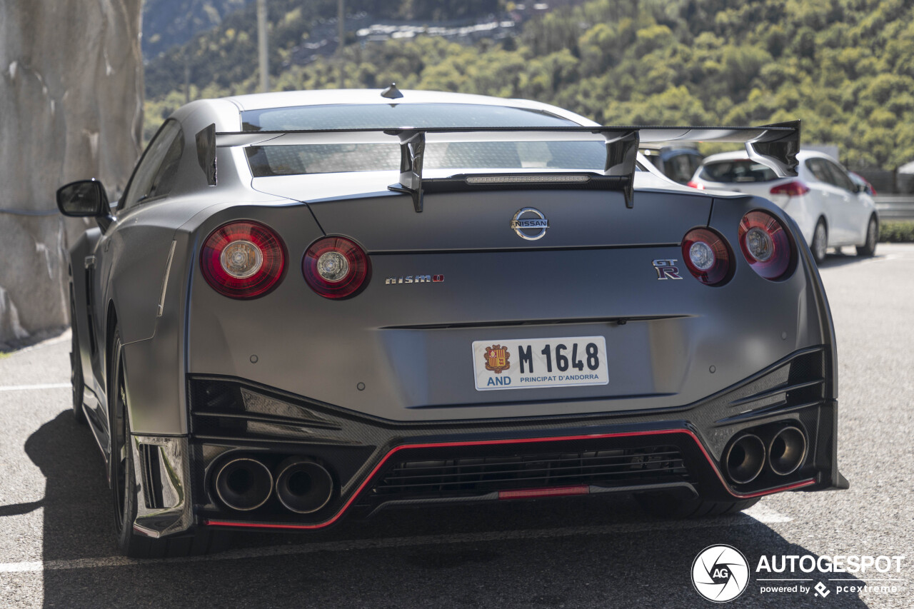 Nissan GT-R 2017 Nismo - 12 May 2019 - Autogespot