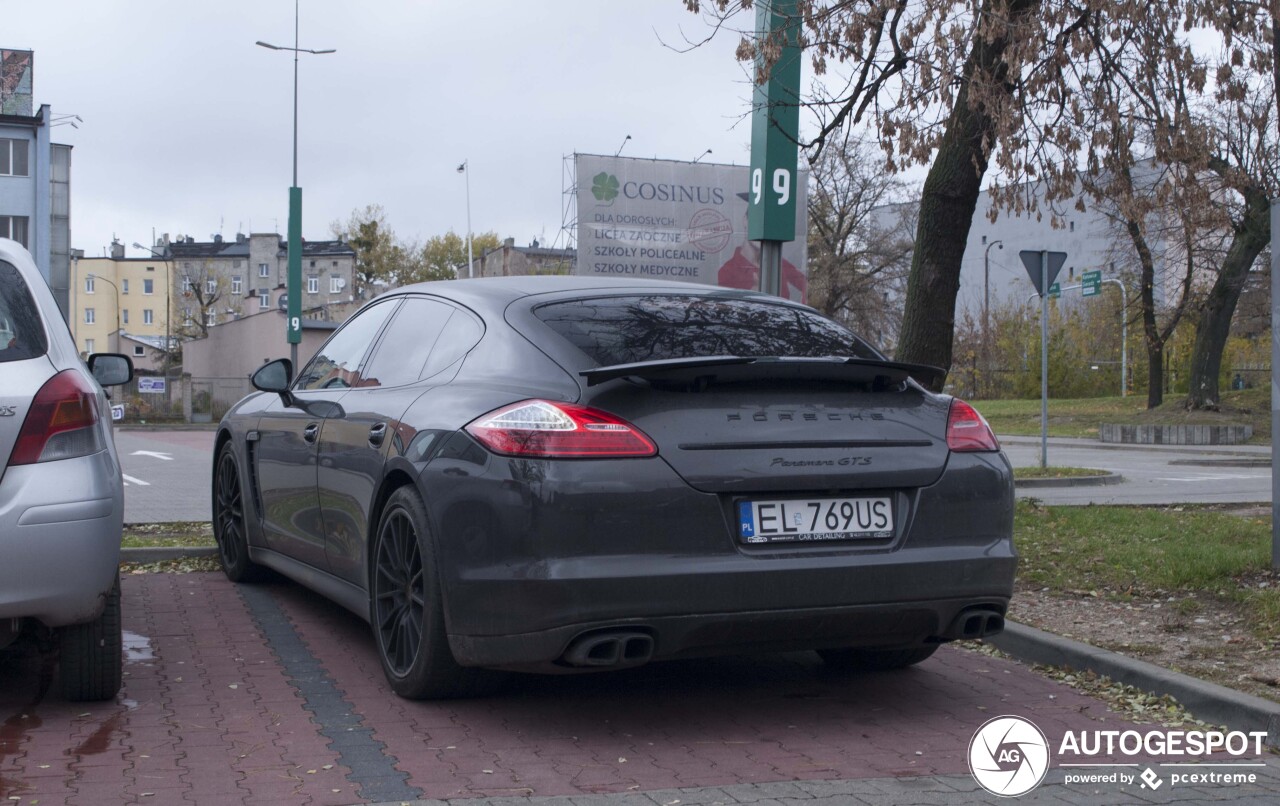 Porsche 970 Panamera GTS MkI - 13 May 2019 - Autogespot