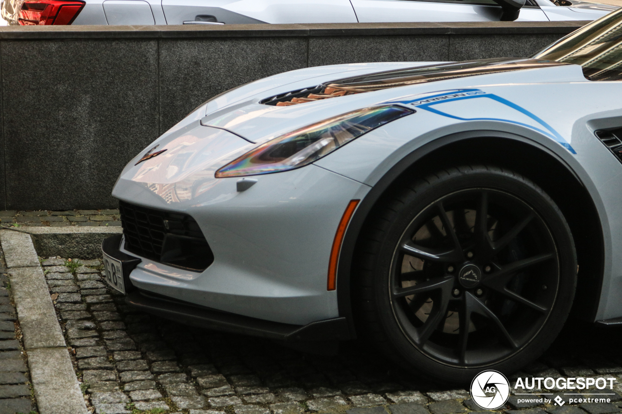 Chevrolet Corvette C7 Z06 Carbon 65 Edition - 14 May 2019 - Autogespot
