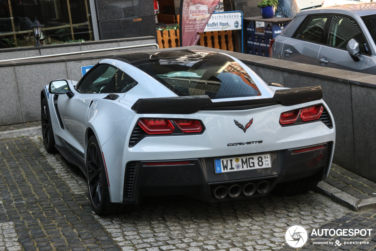 Chevrolet Corvette C7 Z06 Carbon 65 Edition - 14 May 2019 - Autogespot