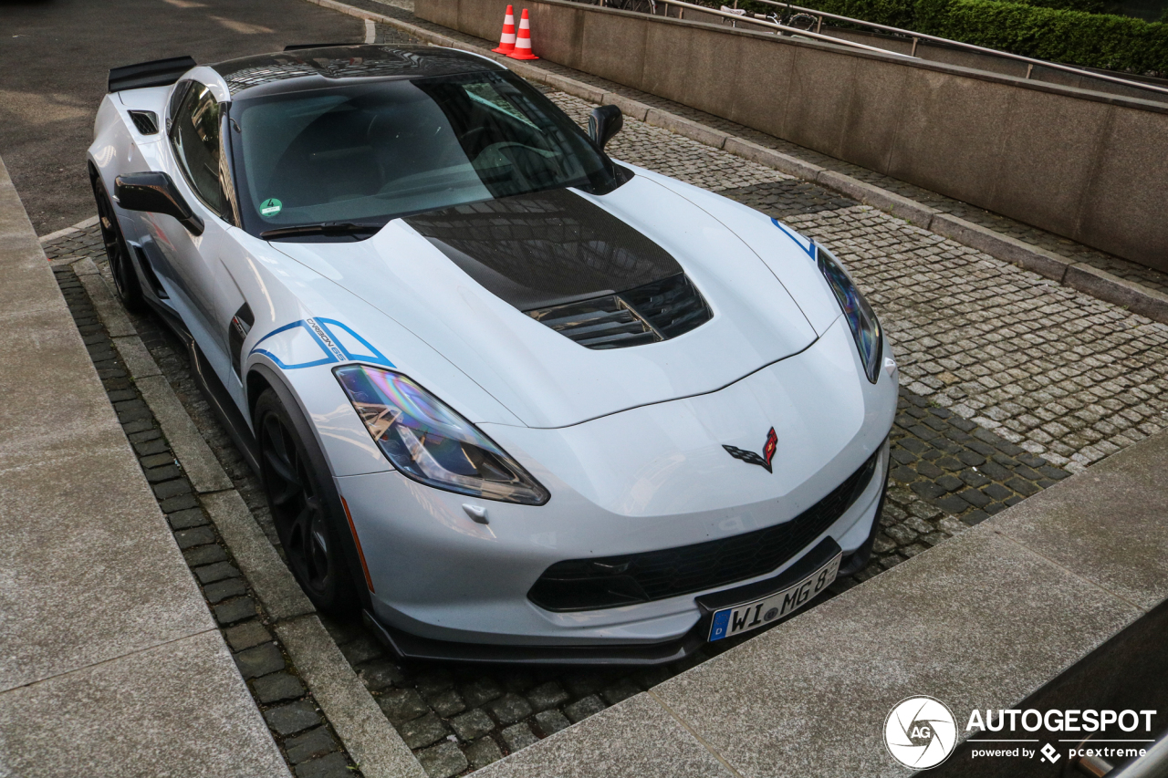 Chevrolet Corvette C7 Z06 Carbon 65 Edition - 14 May 2019 - Autogespot