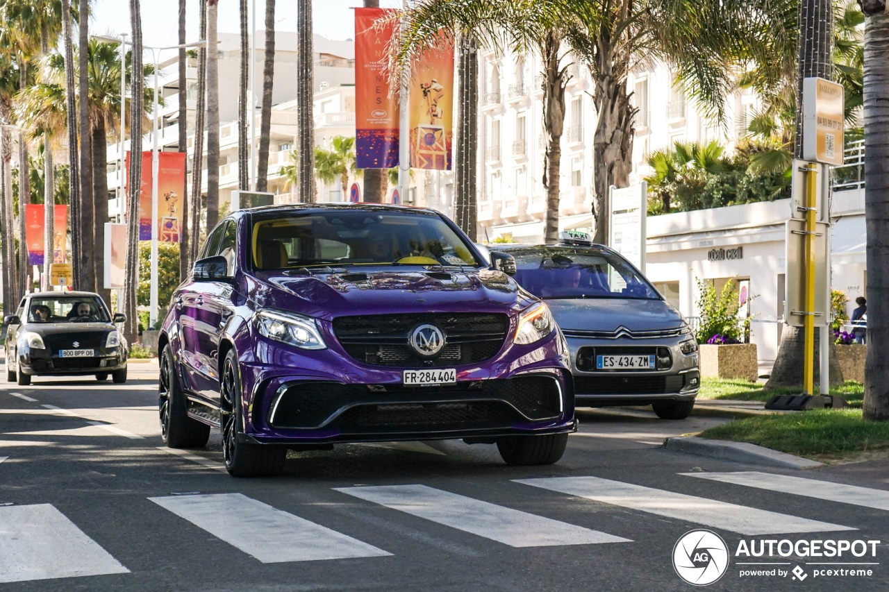 Mercedes-AMG Mansory GLE 63 S Coupé - 14 May 2019 - Autogespot