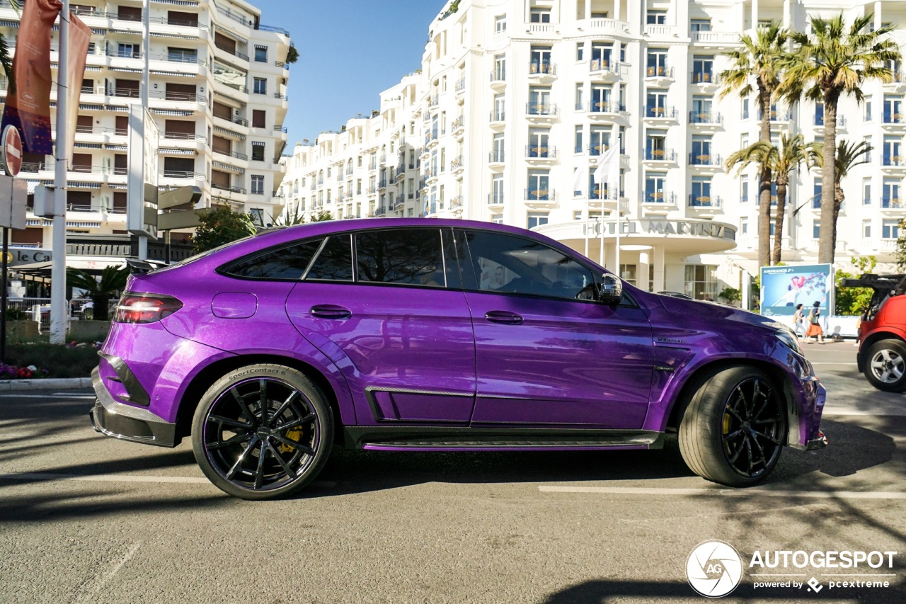 Mercedes-AMG Mansory GLE 63 S Coupé - 14 May 2019 - Autogespot