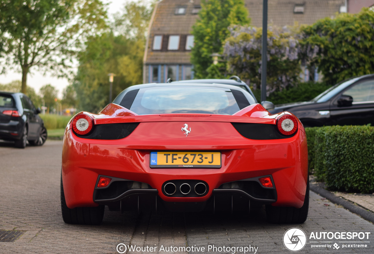 Ferrari 458 Italia - 16 May 2019 - Autogespot