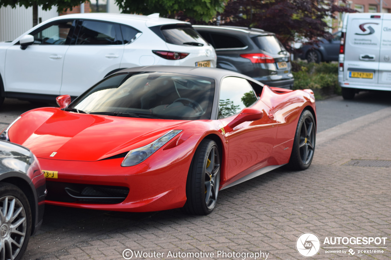 Ferrari 458 Italia - 16 May 2019 - Autogespot