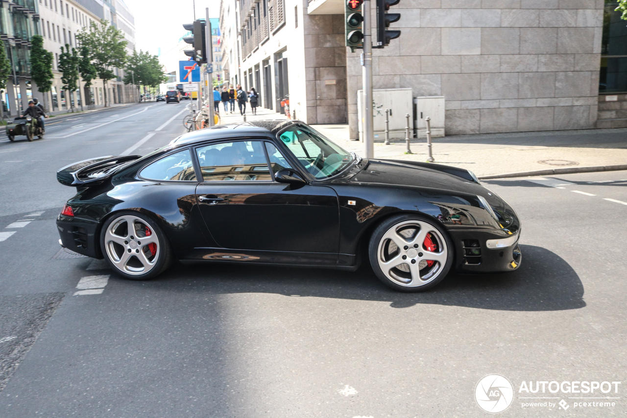 RUF 993 Turbo R - 16 May 2019 - Autogespot