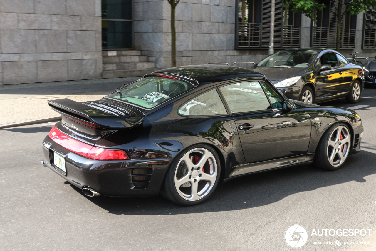 RUF 993 Turbo R - 16 May 2019 - Autogespot