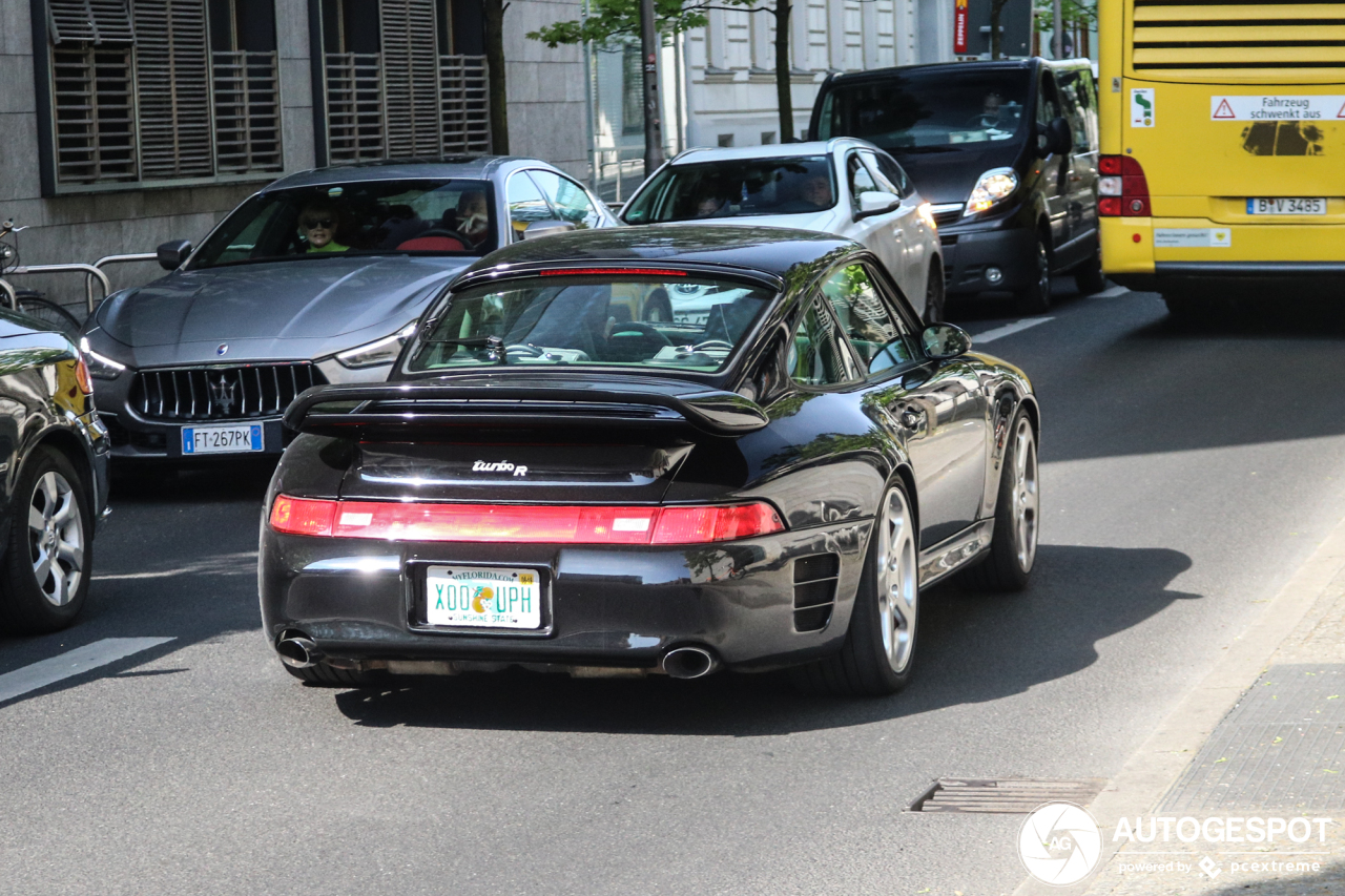 RUF 993 Turbo R - 16 May 2019 - Autogespot