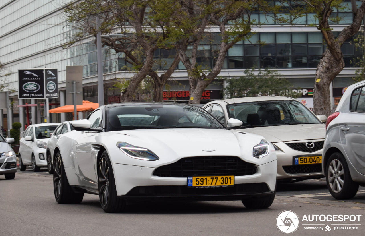 Aston Martin DB11 Launch Edition - 17 May 2019 - Autogespot