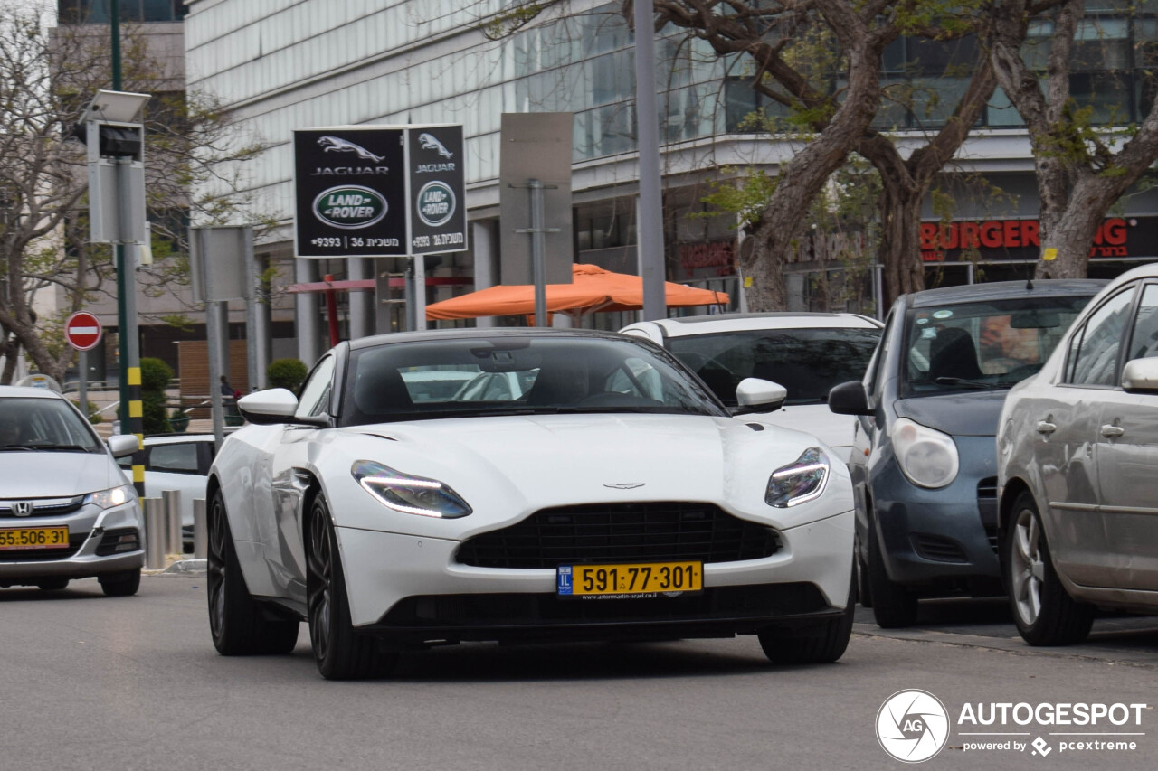 Aston Martin DB11 Launch Edition - 17 May 2019 - Autogespot