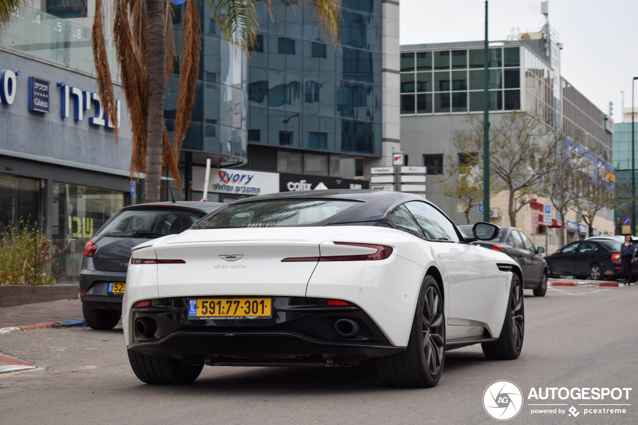 Aston Martin DB11 Launch Edition - 17 May 2019 - Autogespot