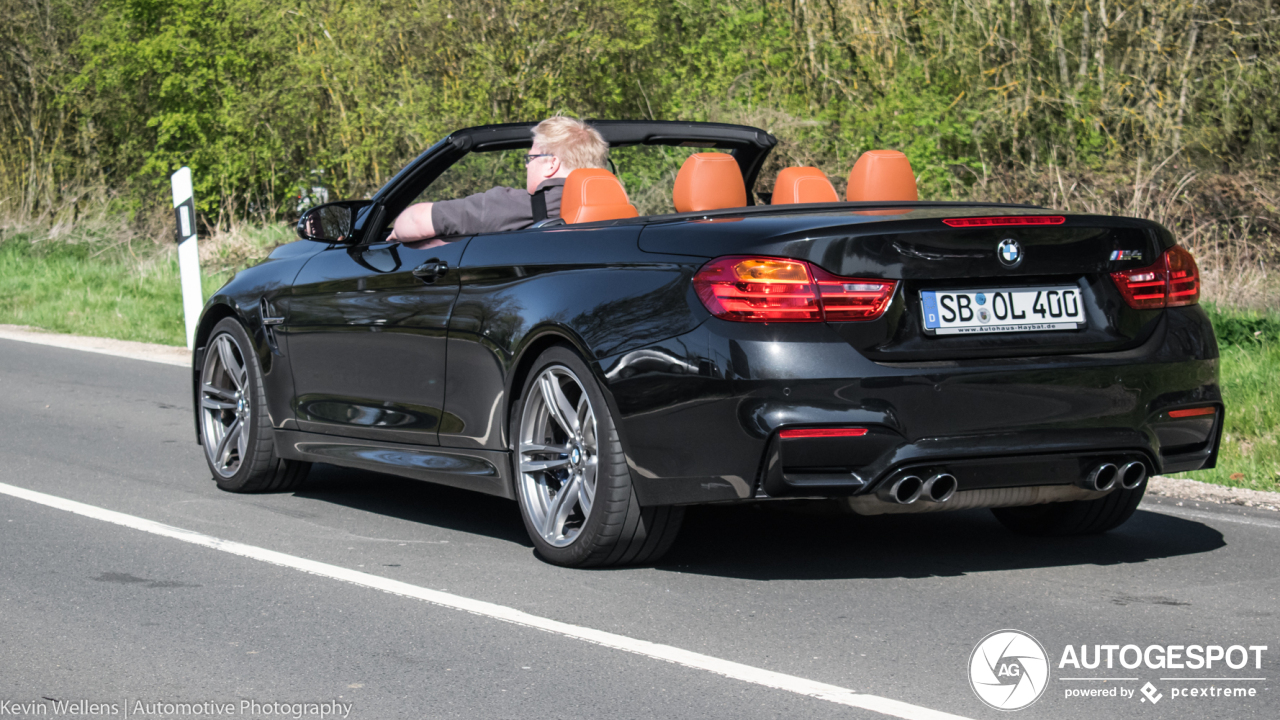 BMW M4 F83 Convertible - 17 Mai 2019 - Autogespot