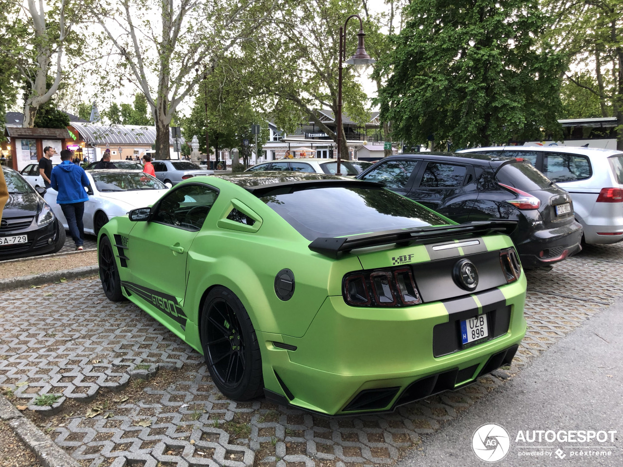 Ford Mustang Shelby GT500 DF Tuning - 17 May 2019 - Autogespot