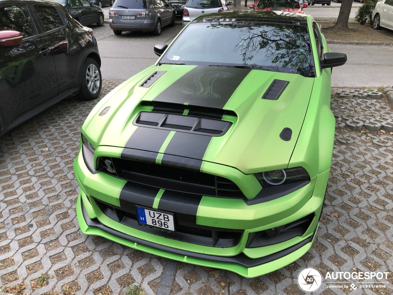 Ford Mustang Shelby GT500 DF Tuning - 17 May 2019 - Autogespot