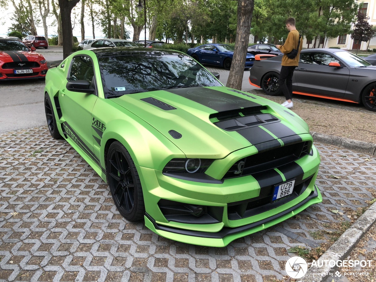 Ford Mustang Shelby GT500 DF Tuning - 17 May 2019 - Autogespot