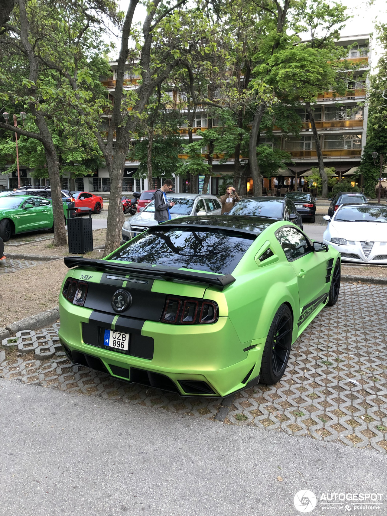 Ford Mustang Shelby GT500 DF Tuning - 17 May 2019 - Autogespot