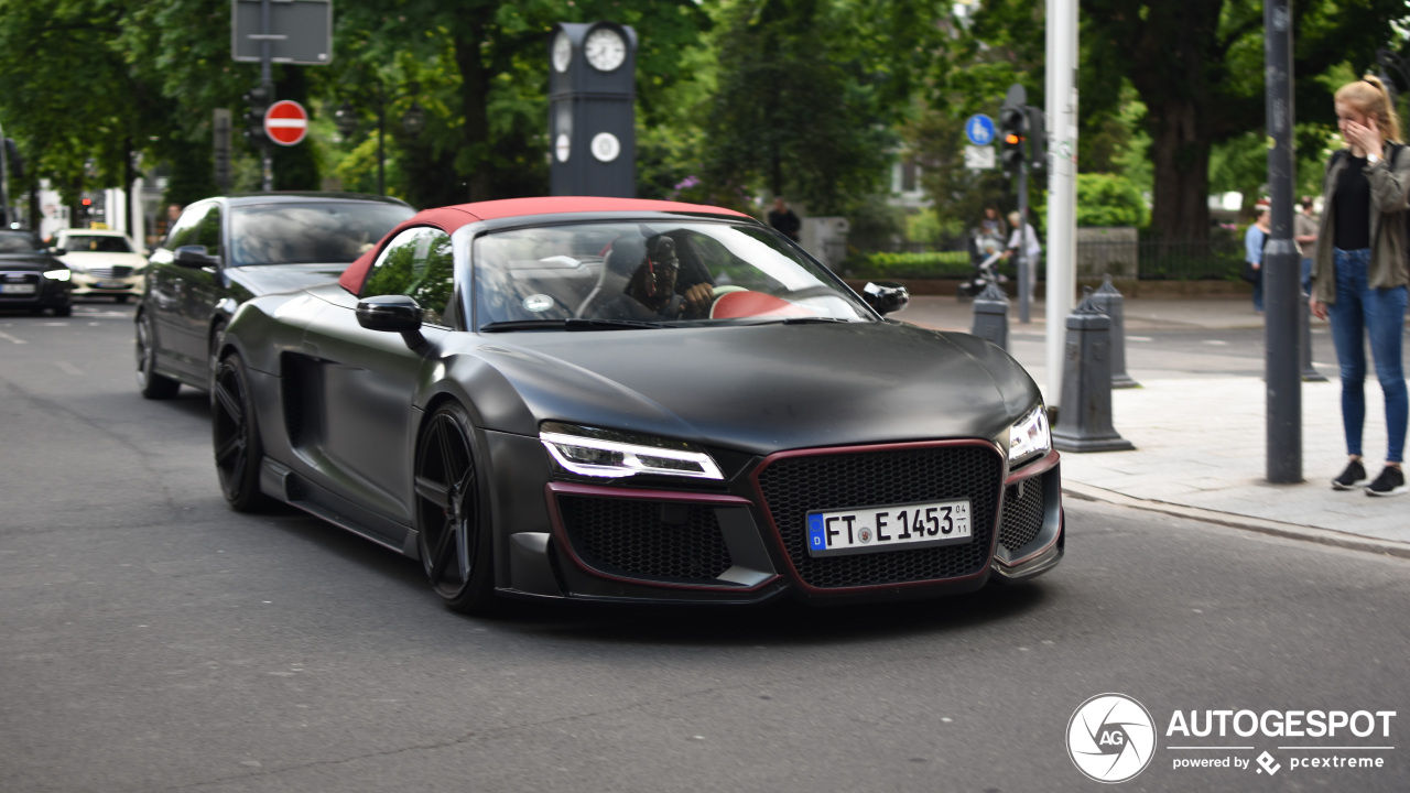 Audi R8 V10 Spyder 2013 Regula Tuning - 18 May 2019 - Autogespot