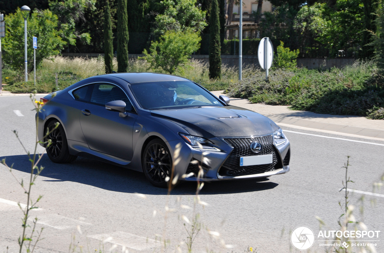 Lexus RC F 10th Anniversary Edition - 18 May 2019 - Autogespot