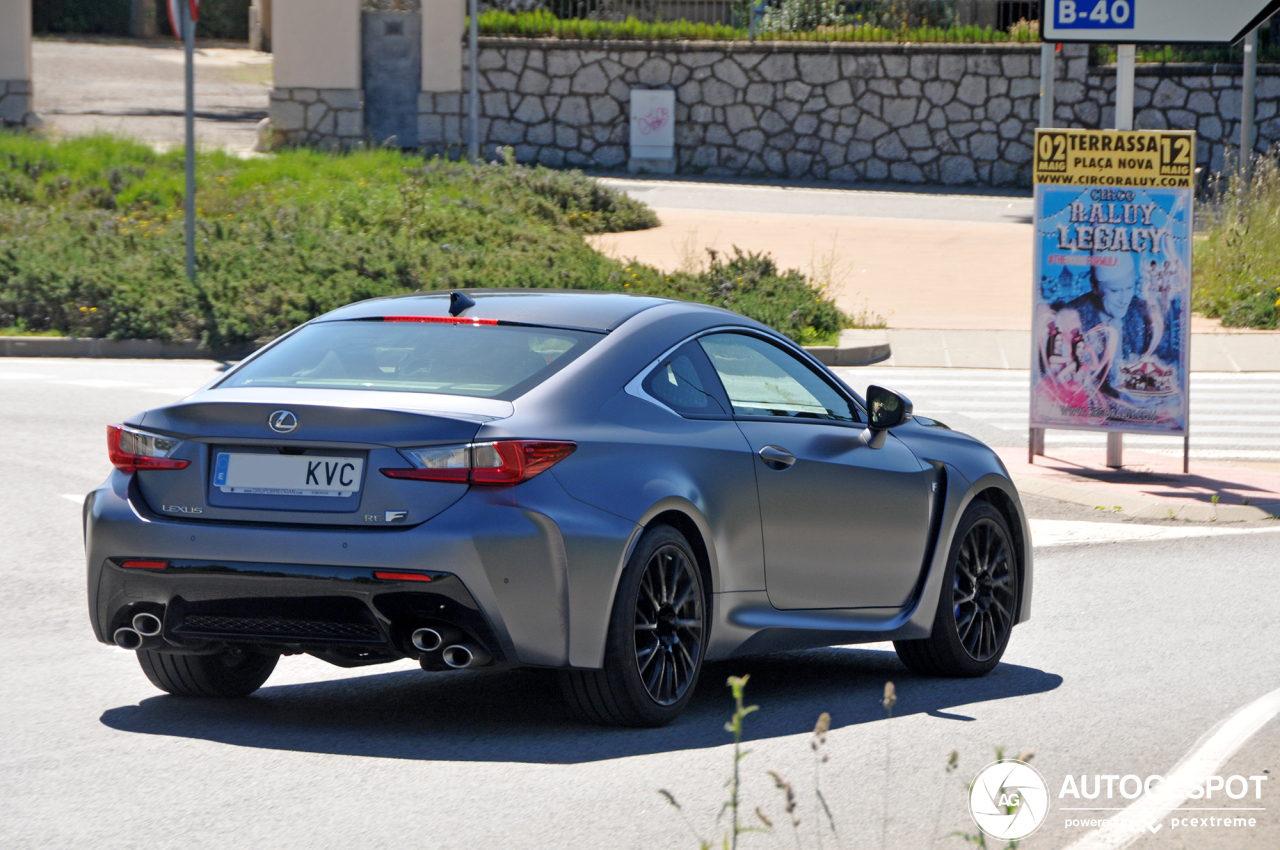 Lexus RC F 10th Anniversary Edition - 18 May 2019 - Autogespot