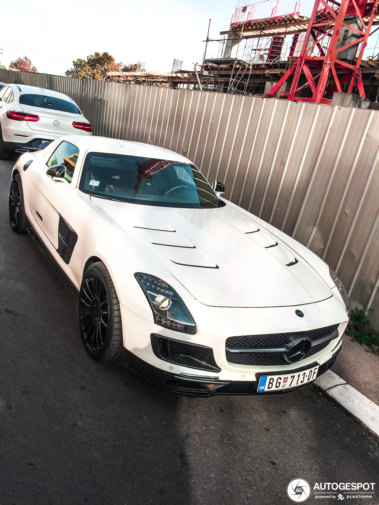 Mercedes-Benz Mansory SLS AMG - 18 May 2019 - Autogespot