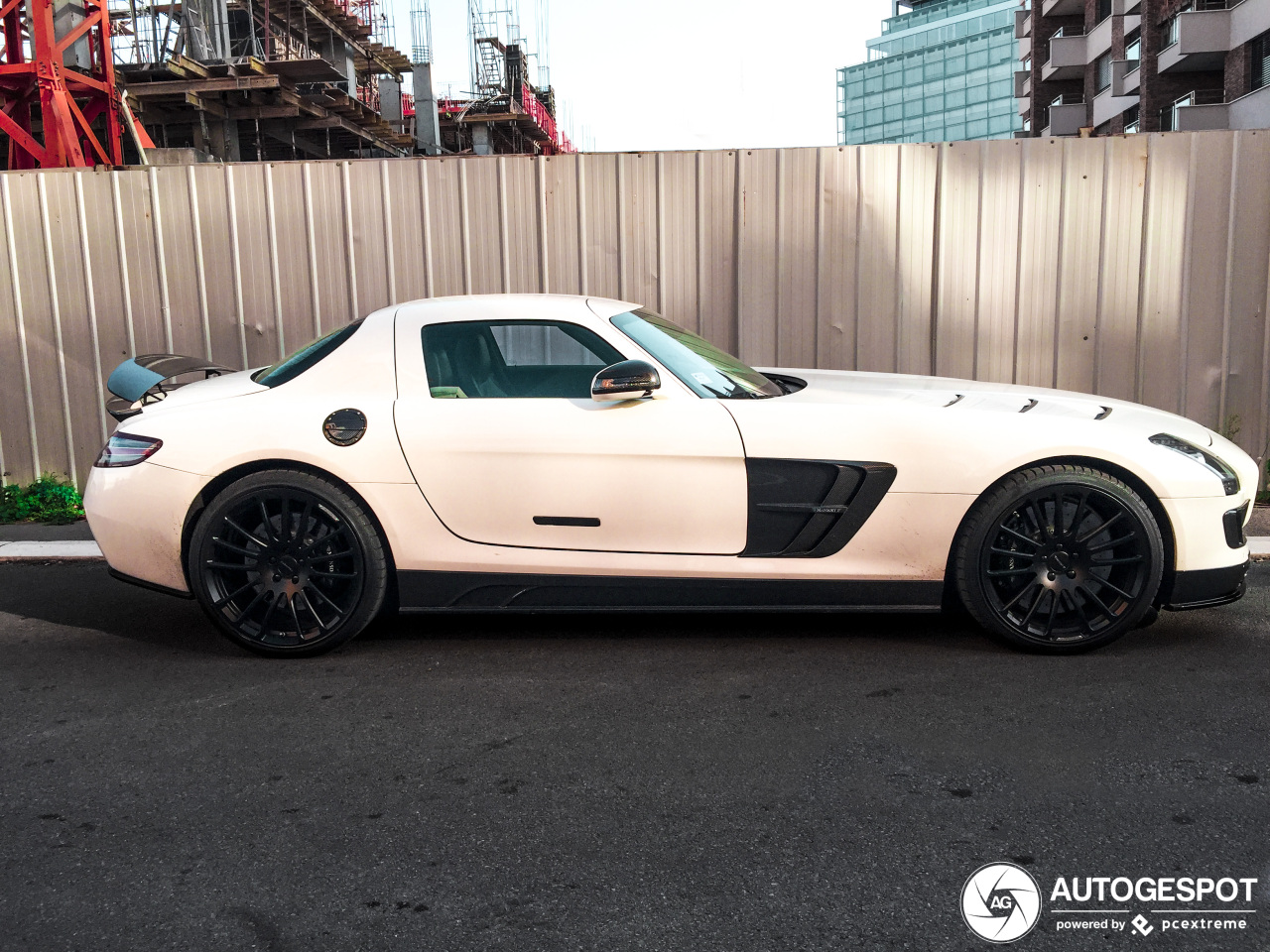 Mercedes-Benz Mansory SLS AMG - 18 May 2019 - Autogespot