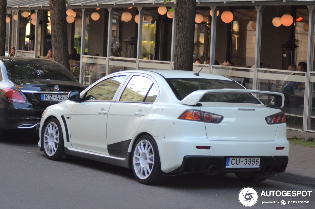 Mitsubishi Lancer Evolution X - 18 May 2019 - Autogespot