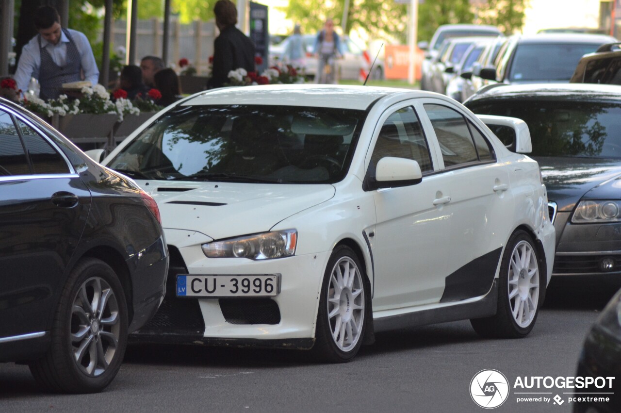 Mitsubishi Lancer Evolution X - 18 May 2019 - Autogespot
