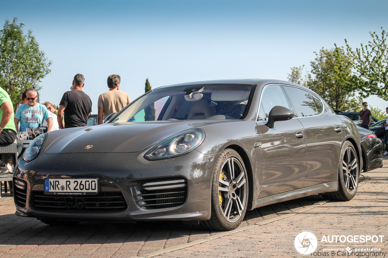 Porsche 970 Panamera Turbo S Executive MkII - 18 May 2019 - Autogespot