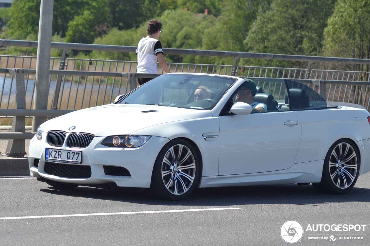 BMW M3 E93 Cabriolet - 19 May 2019 - Autogespot