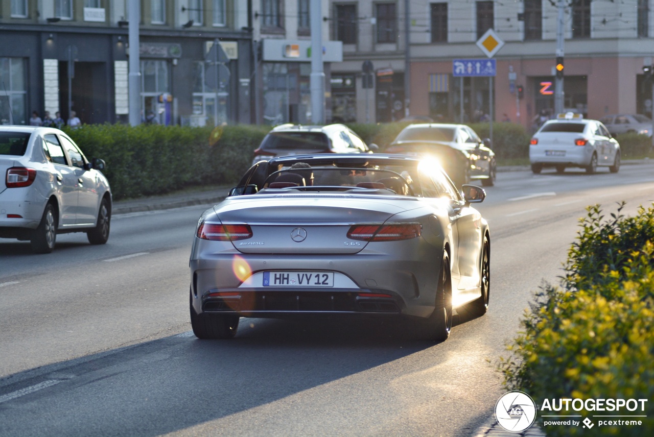 Mercedes-AMG S 65 Convertible A217 2018 - 19 May 2019 - Autogespot