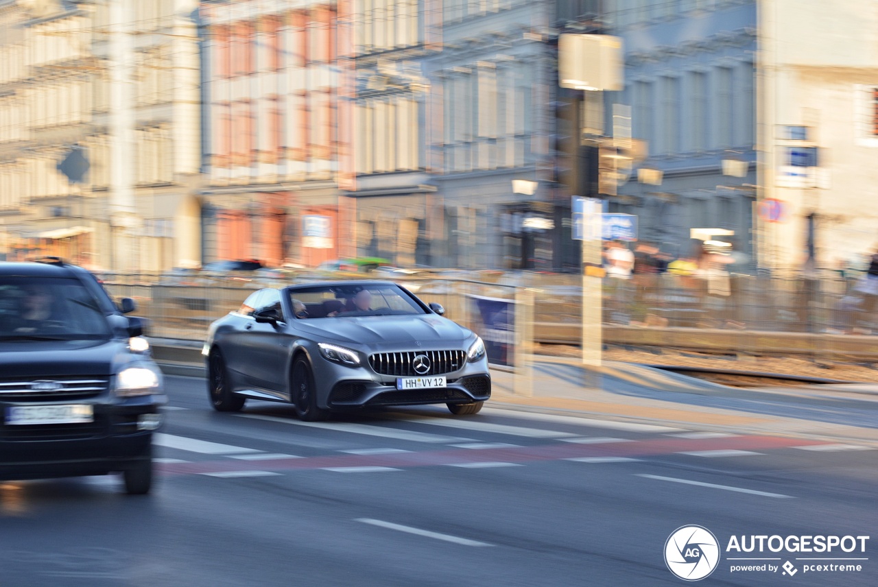 Mercedes-AMG S 65 Convertible A217 2018 - 19 May 2019 - Autogespot